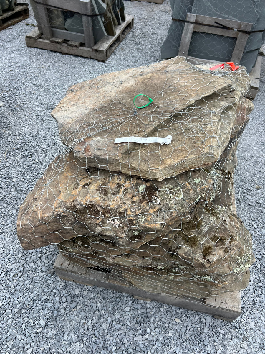 PA Fieldstone Steppers – Adirondack Landscape Supply