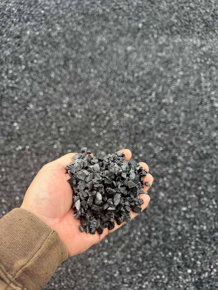 #1A Crushed limestone per cubic yard – Adirondack Landscape Supply