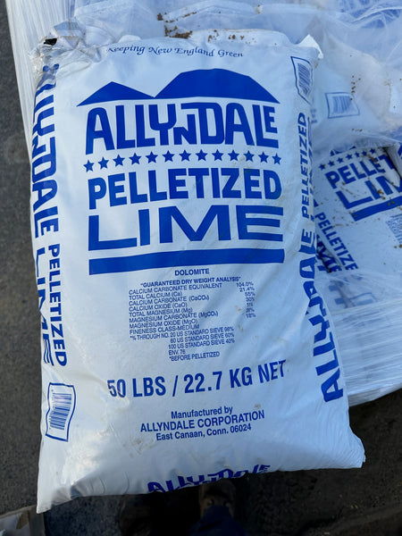 Pelletized Lime 50lb – Adirondack Landscape Supply