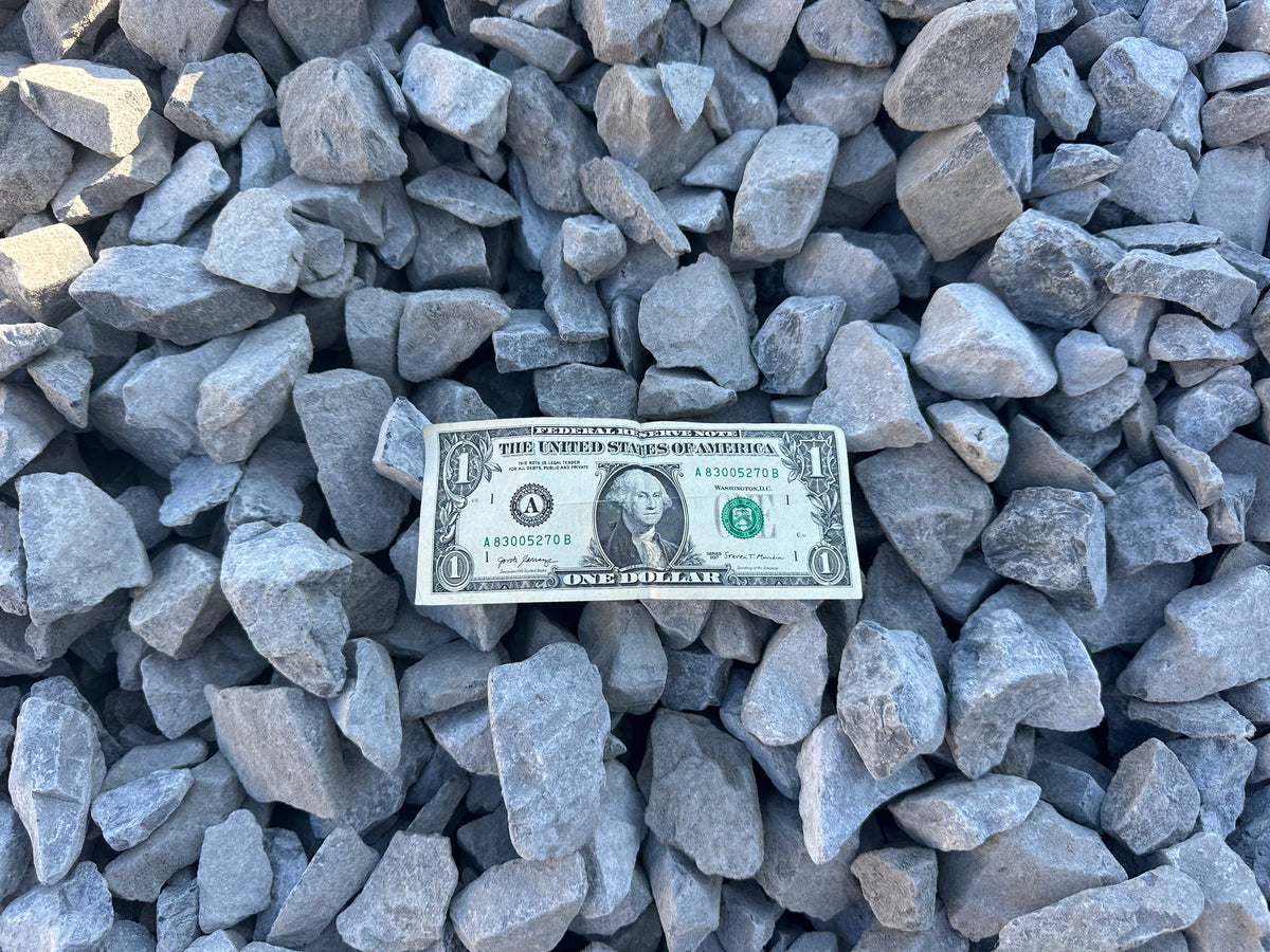 #3 crushed stone per cubic yard – Adirondack Landscape Supply