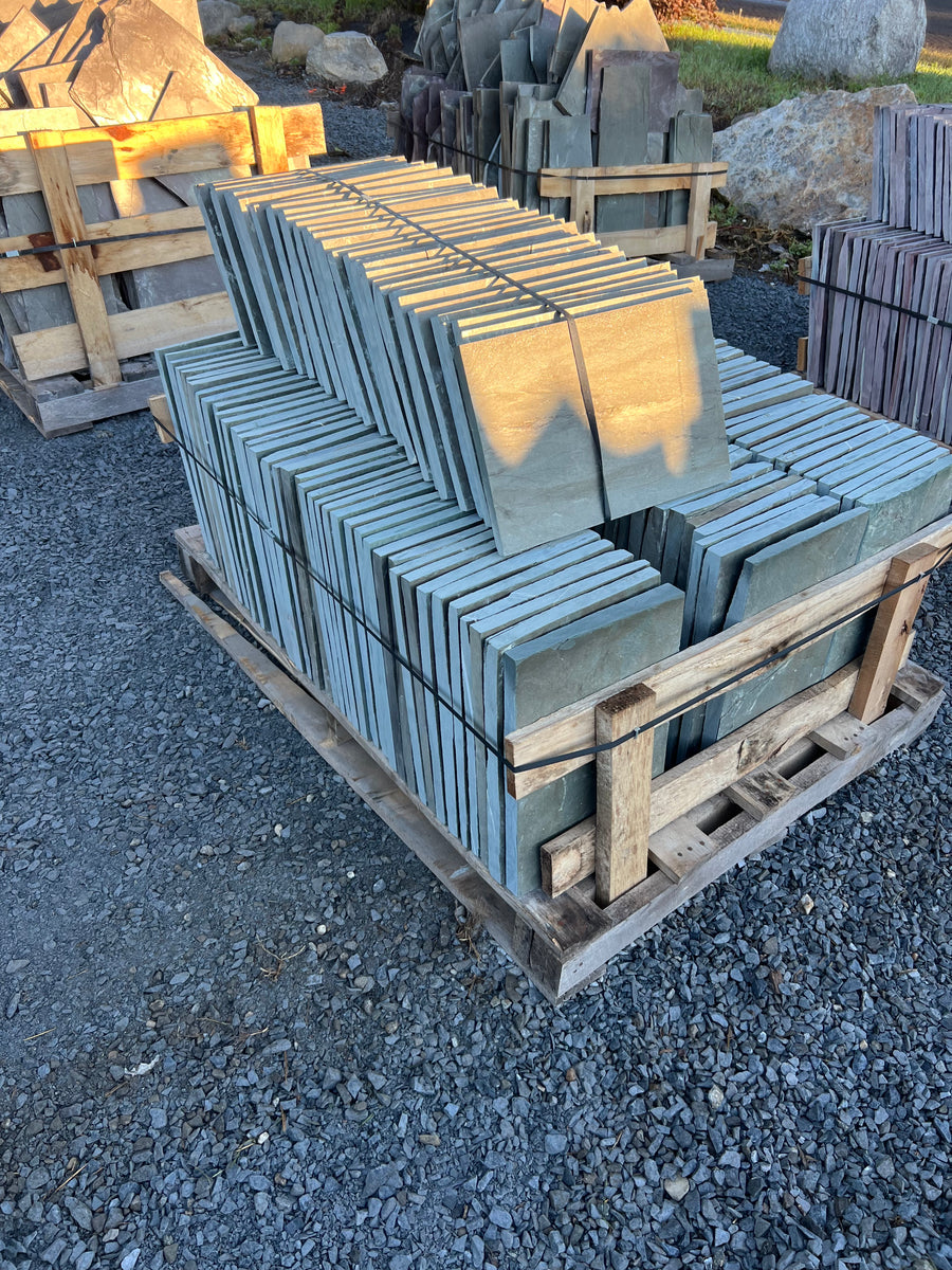 12x18 slate blue paver each – Adirondack Landscape Supply