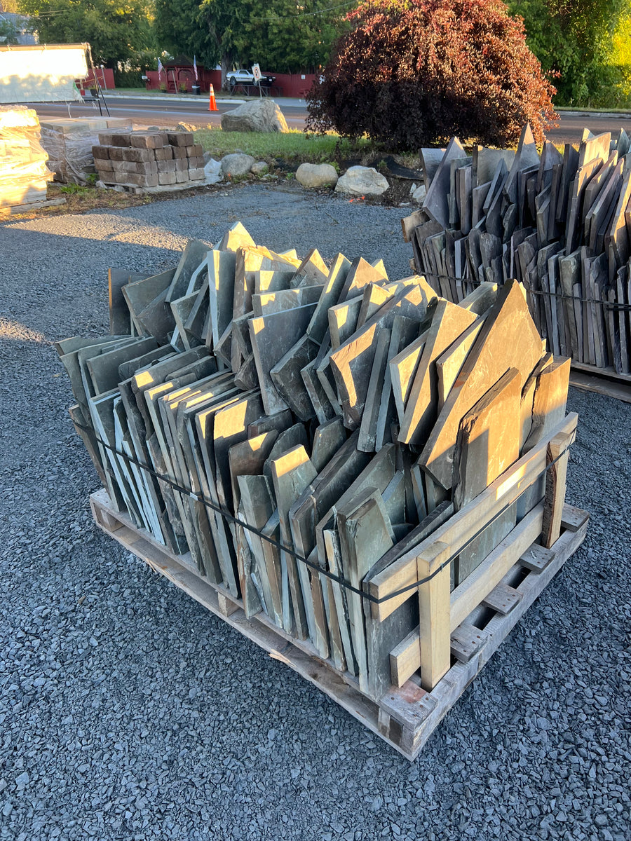 12x18 irregular slate blue purple gray mix paver each – Adirondack ...
