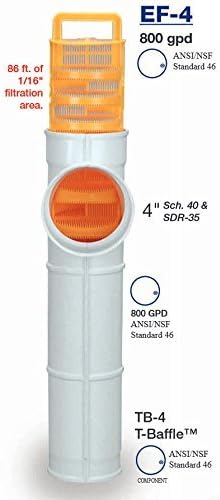 Tuff-Tite EF-4 Effluent Filter – Adirondack Landscape Supply