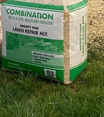 Mighty fine Lawn Repair Mix 200sf – Adirondack Landscape Supply