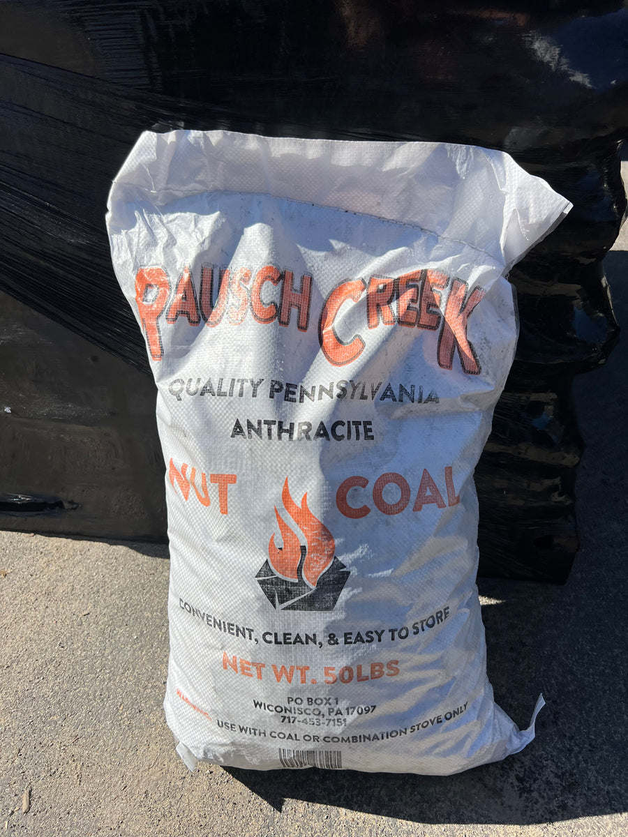 Anthracite Nut Coal 50 lb bag – Adirondack Landscape Supply