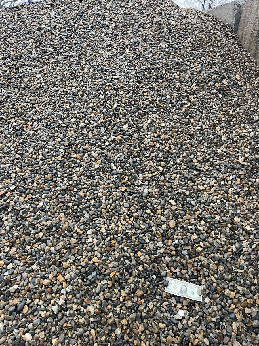 #1 Round River Stone per cubic yard – Adirondack Landscape Supply