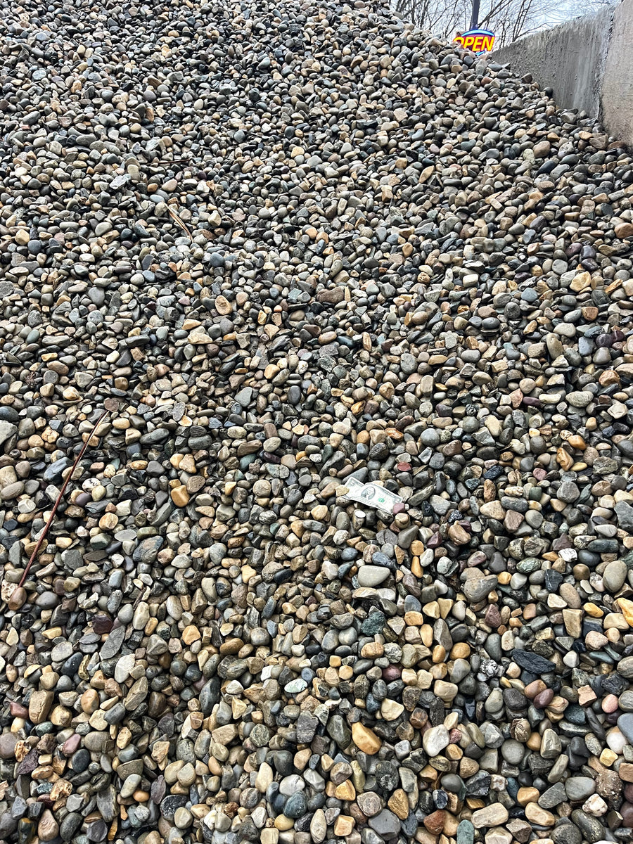 #2 Round River Stone per cubic yard – Adirondack Landscape Supply