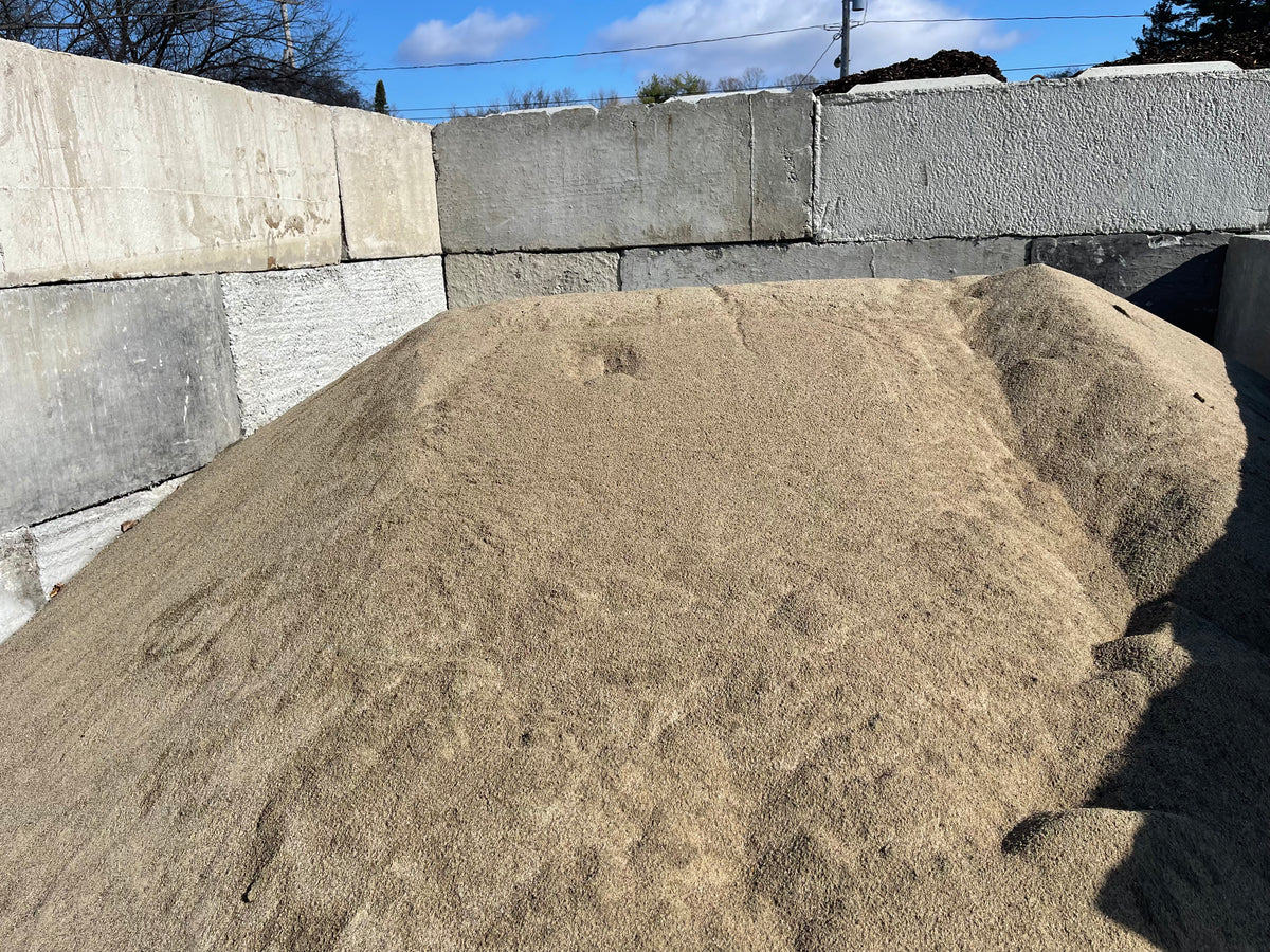 Washed sand per cubic yard – Adirondack Landscape Supply
